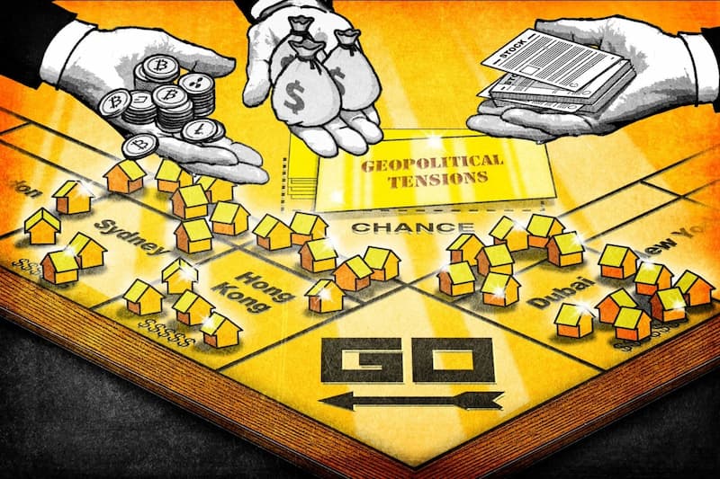 SCMP | As the world’s wealthy relocate, rewriting the property map ...
